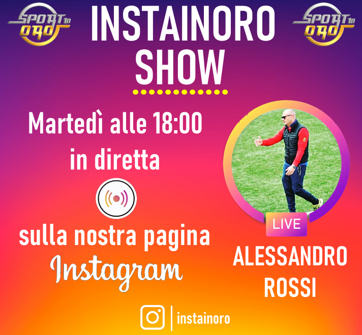 Instainoro Show, le parole di Alessandro Maffei - Sportinoro