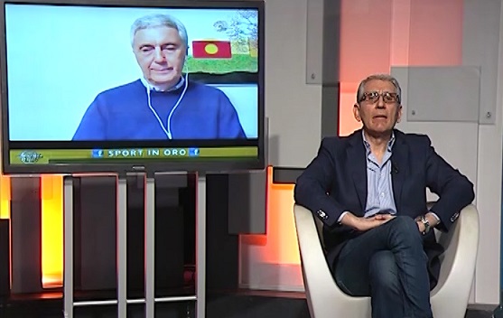 Le domande del Presidente dell'Ostiamare Luigi Lardone a Sibilia nel ...