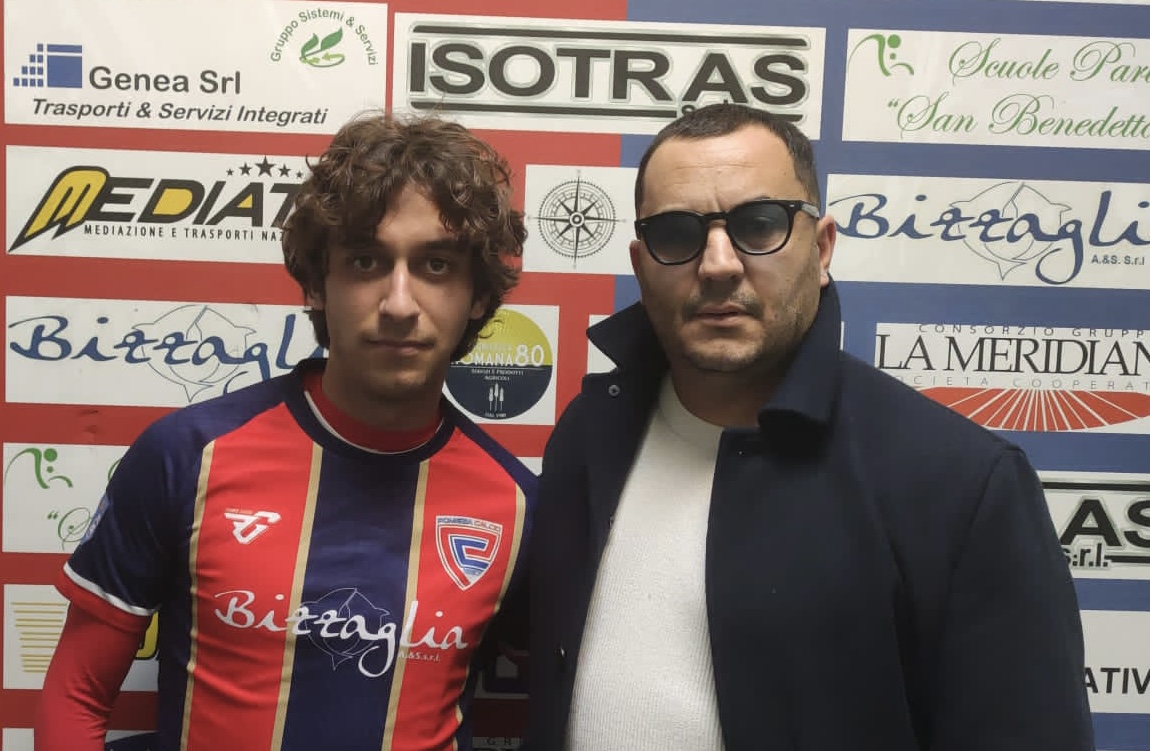 Il Pomezia annuncia l’acquisto di Francesco Rizzitelli - Sportinoro
