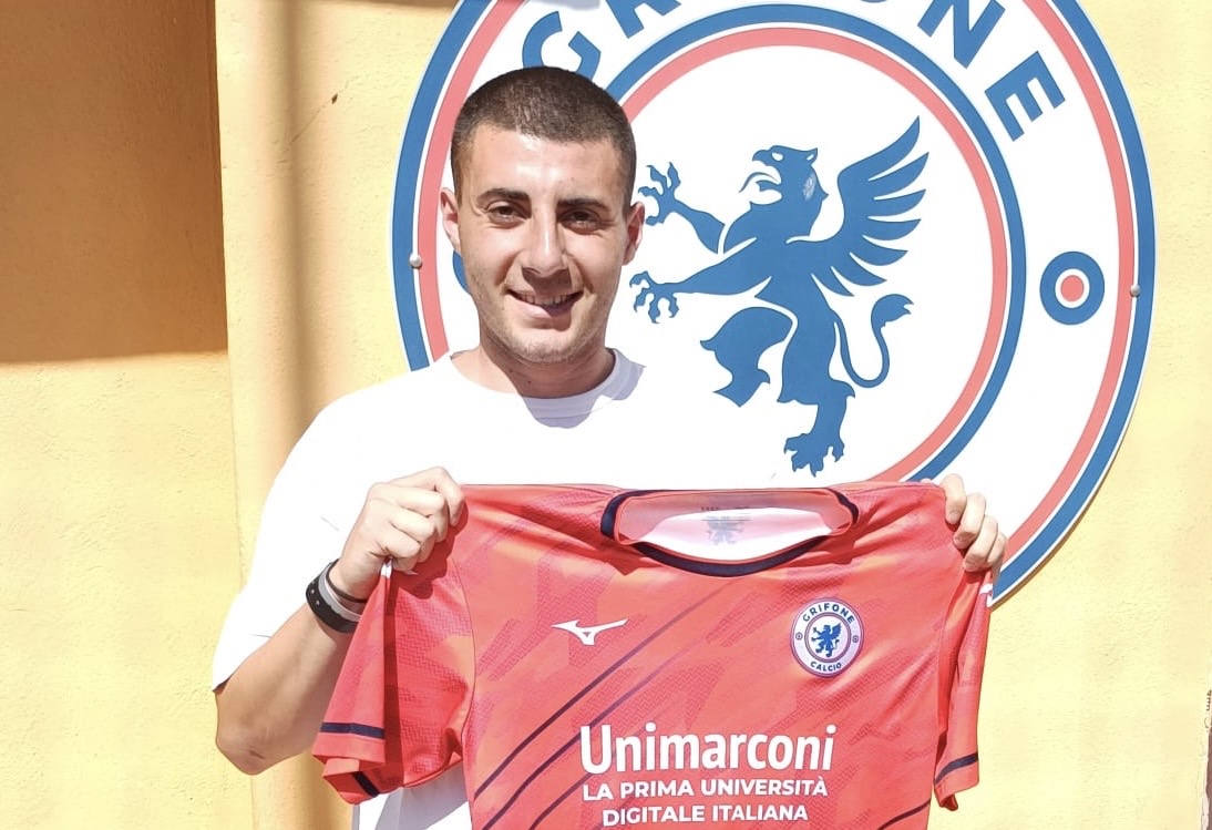 Grifone, ha firmato il terzino destro Valerio Vespa - Sportinoro
